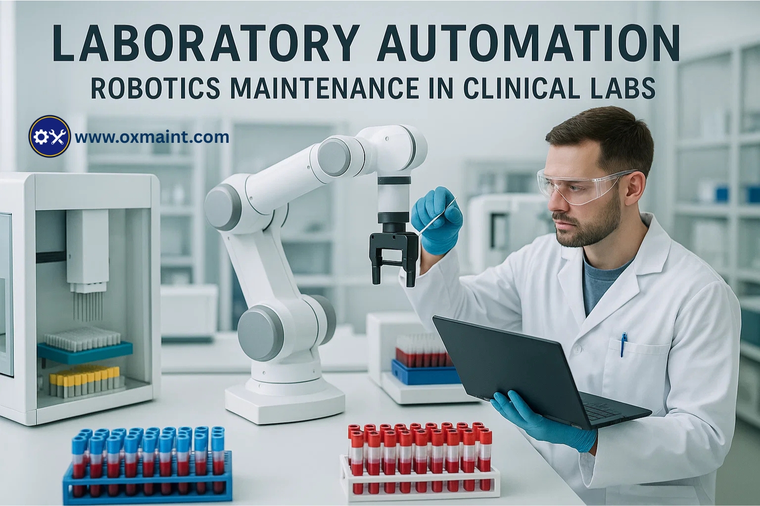 Laboratory Automation: Robotics Maintenance in Clinical Labs