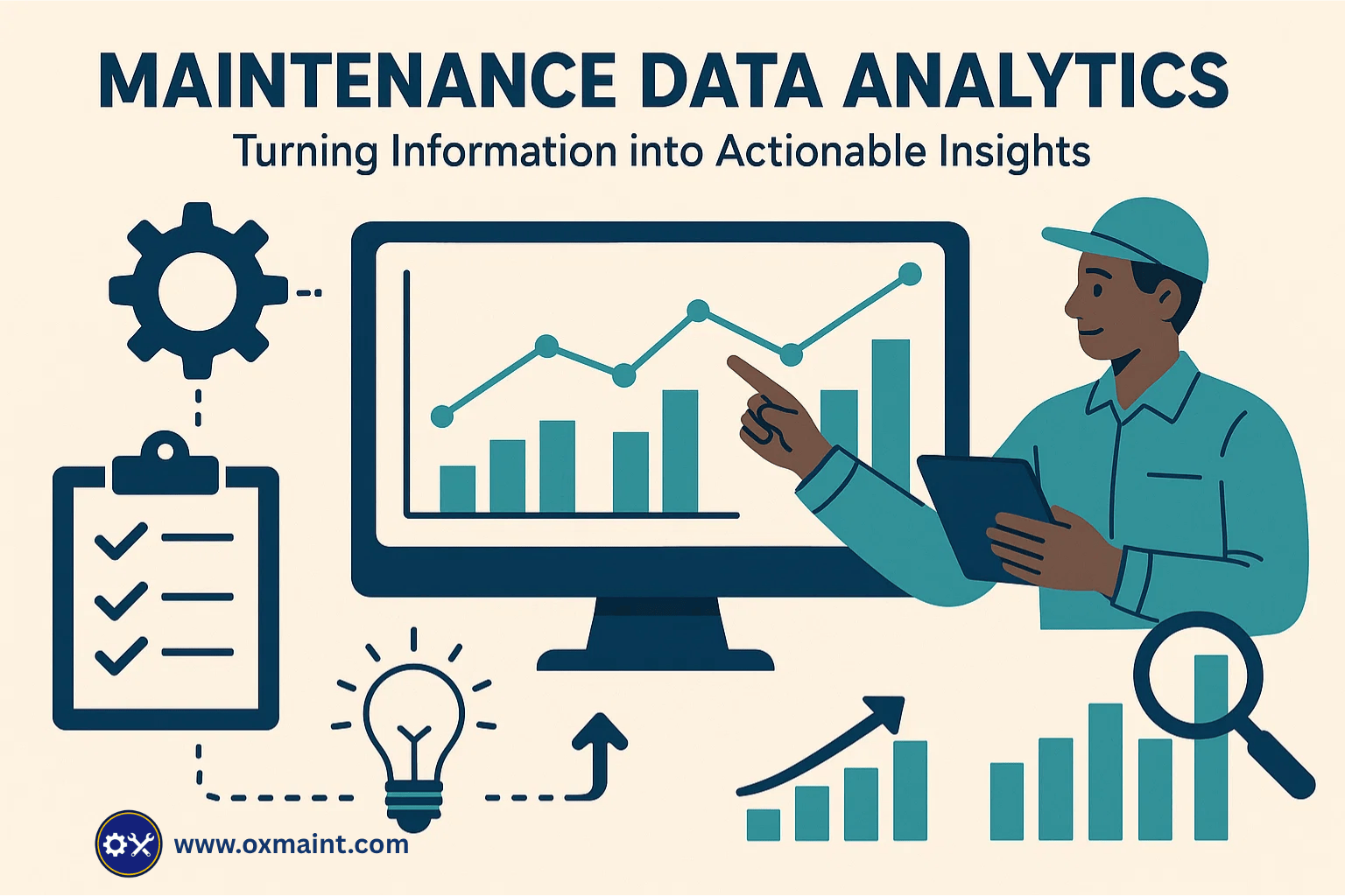 Maintenance Data Analytics: Turning Information into Actionable Insights
